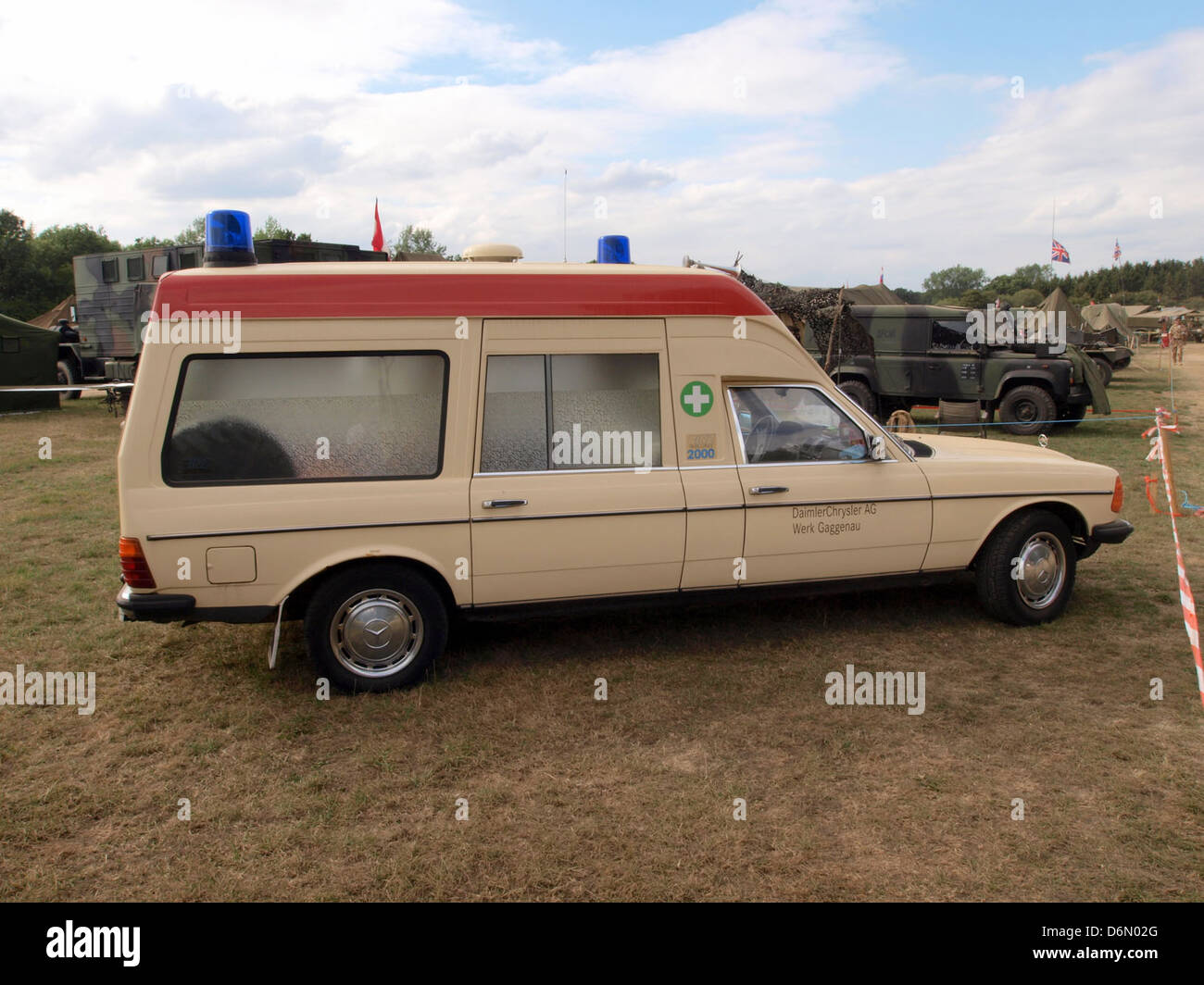 1980s ambulance hi-res stock photography and images - Alamy