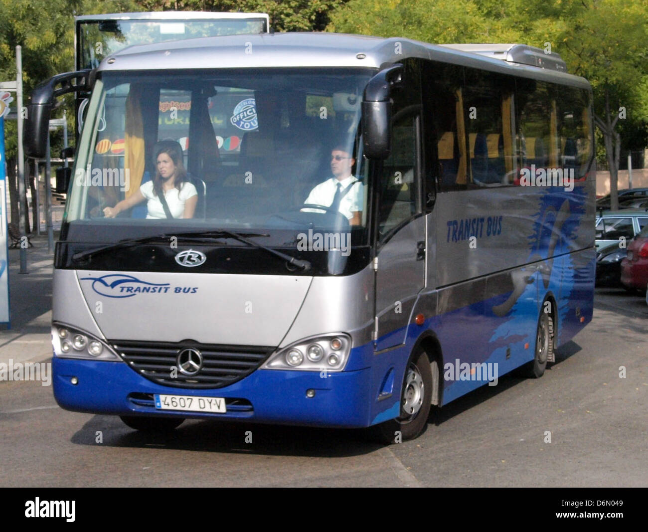 The Mercedes Transit bus is a compact and versatile vehicle designed ...