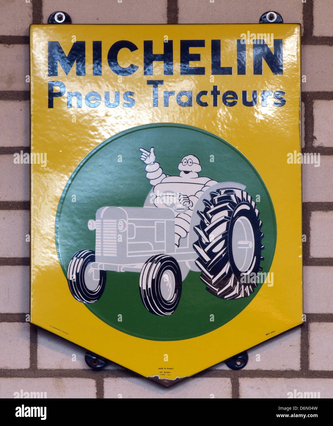 Michelin Advert High Resolution Stock Photography and Images - Alamy