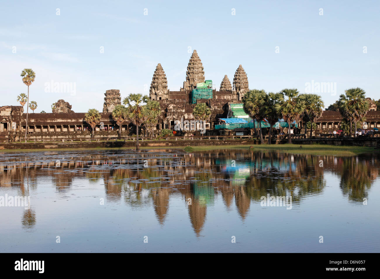 Angkor Wat, Cambodia, the temple complex Stock Photo - Alamy