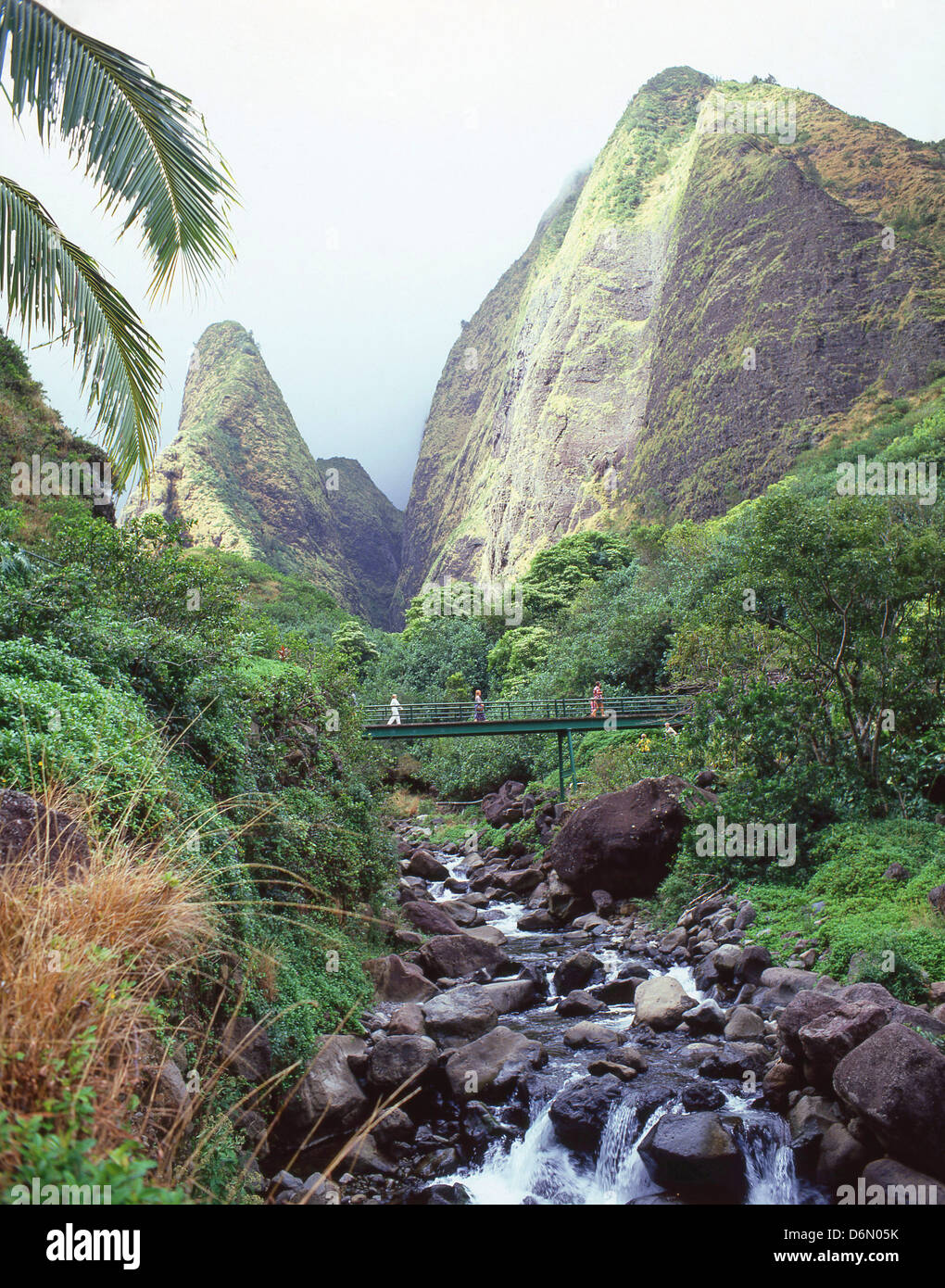 Iao valley river hi-res stock photography and images - Alamy