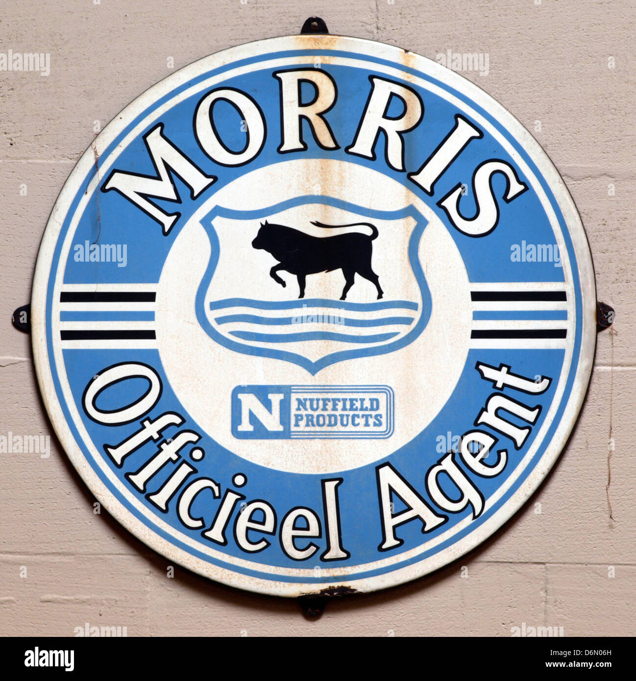 Ford enamel advert sign den hi-res stock photography and images - Alamy