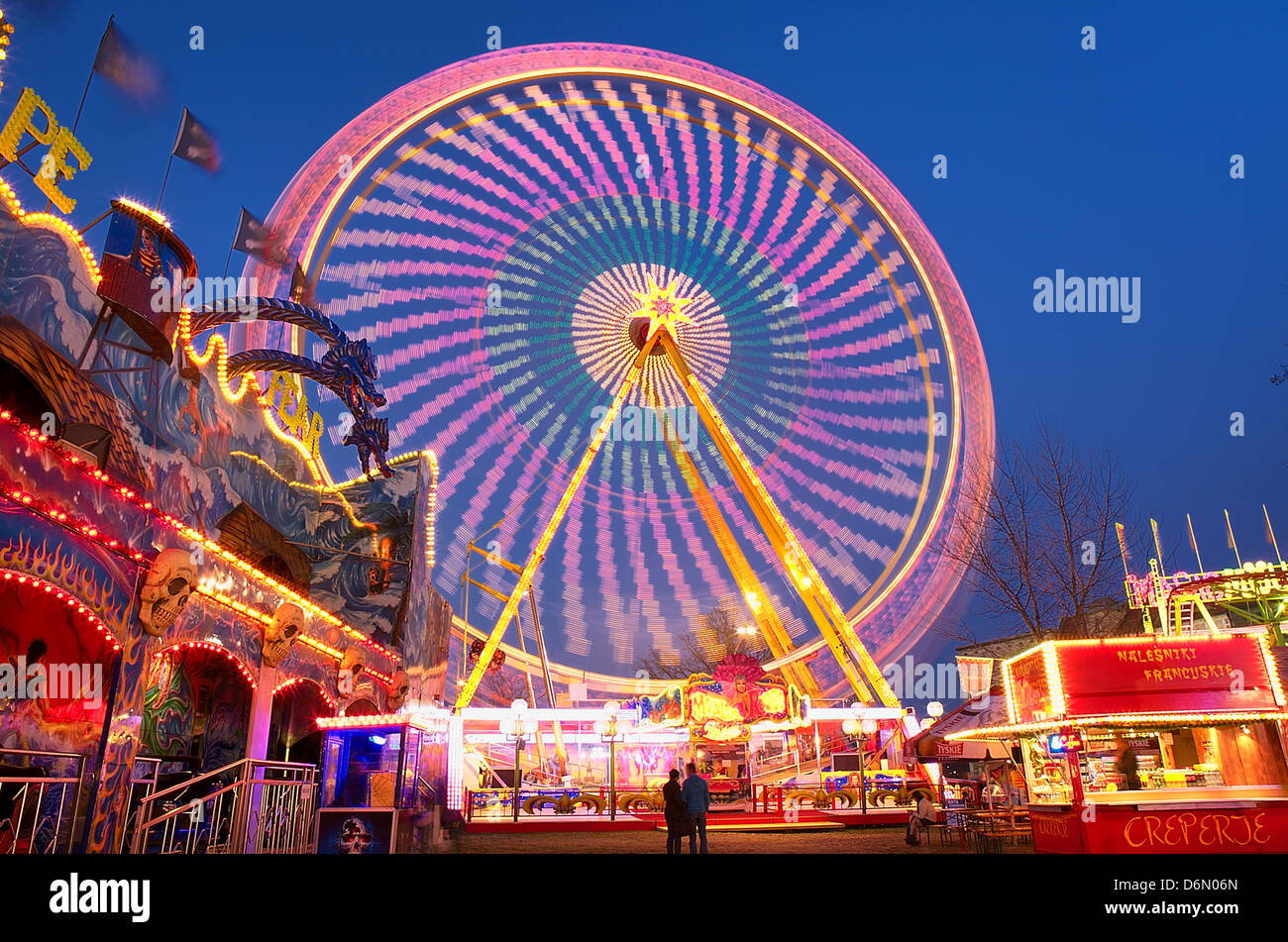 Big wheel funfair child hi-res stock photography and images - Alamy