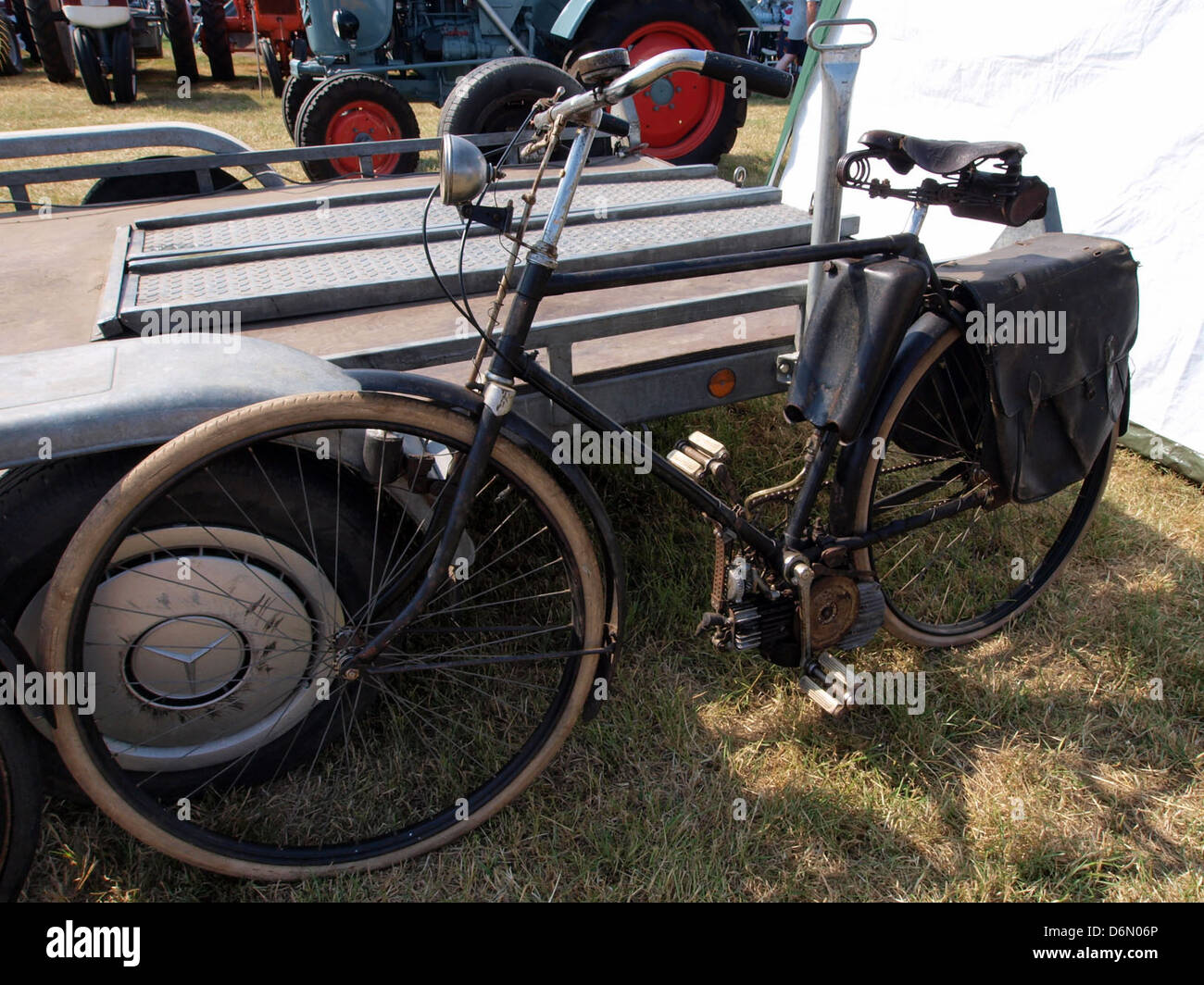 The Mosquito auxiliary engine was an essential component of the De ...