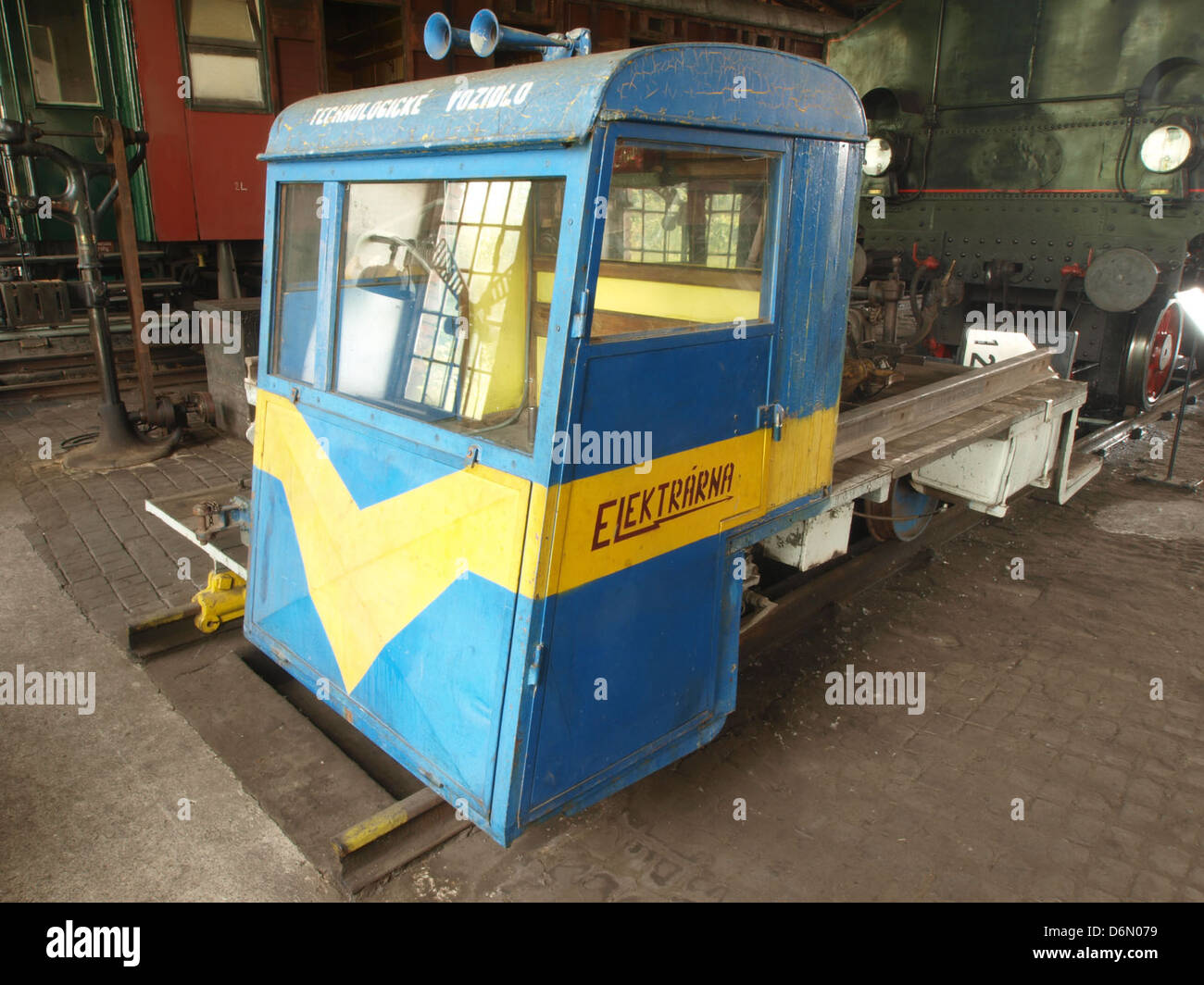 The Tatra VM 14/52 is a historic Czech military vehicle used for ...