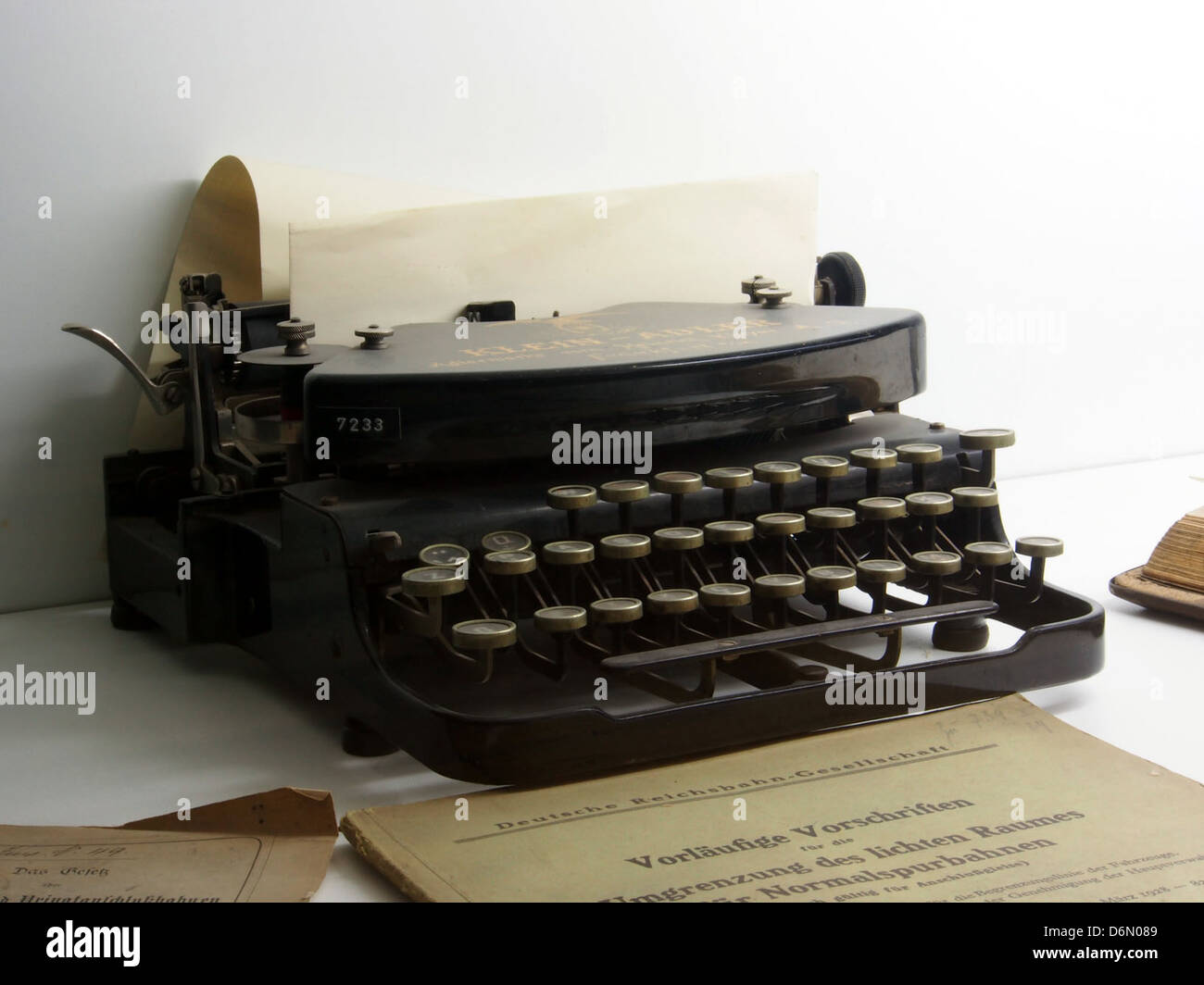 Adler typewriter hi-res stock photography and images - Alamy