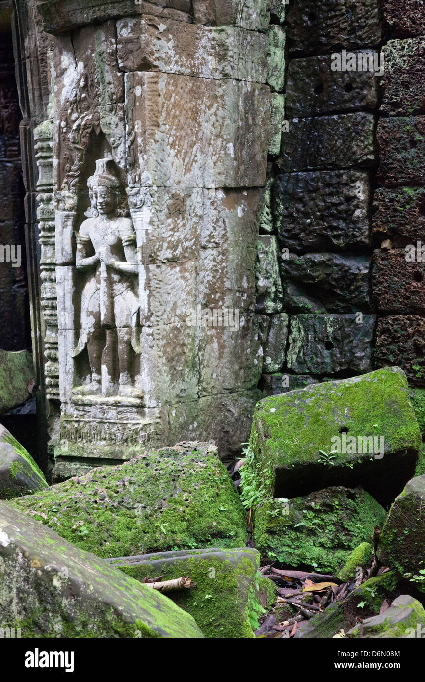 Angkor Wat, Cambodia, the Ta Prohm system Stock Photo - Alamy