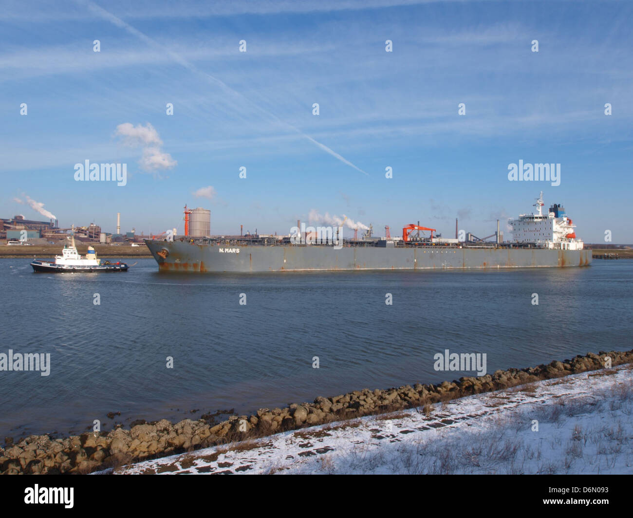 The N. Mars and Sirius are two large vessels identified by their IMO ...