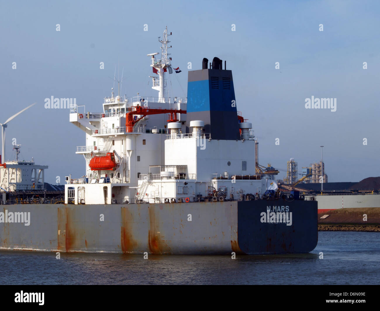 The N.Mars, identified by IMO number 9277759, is a vessel registered ...