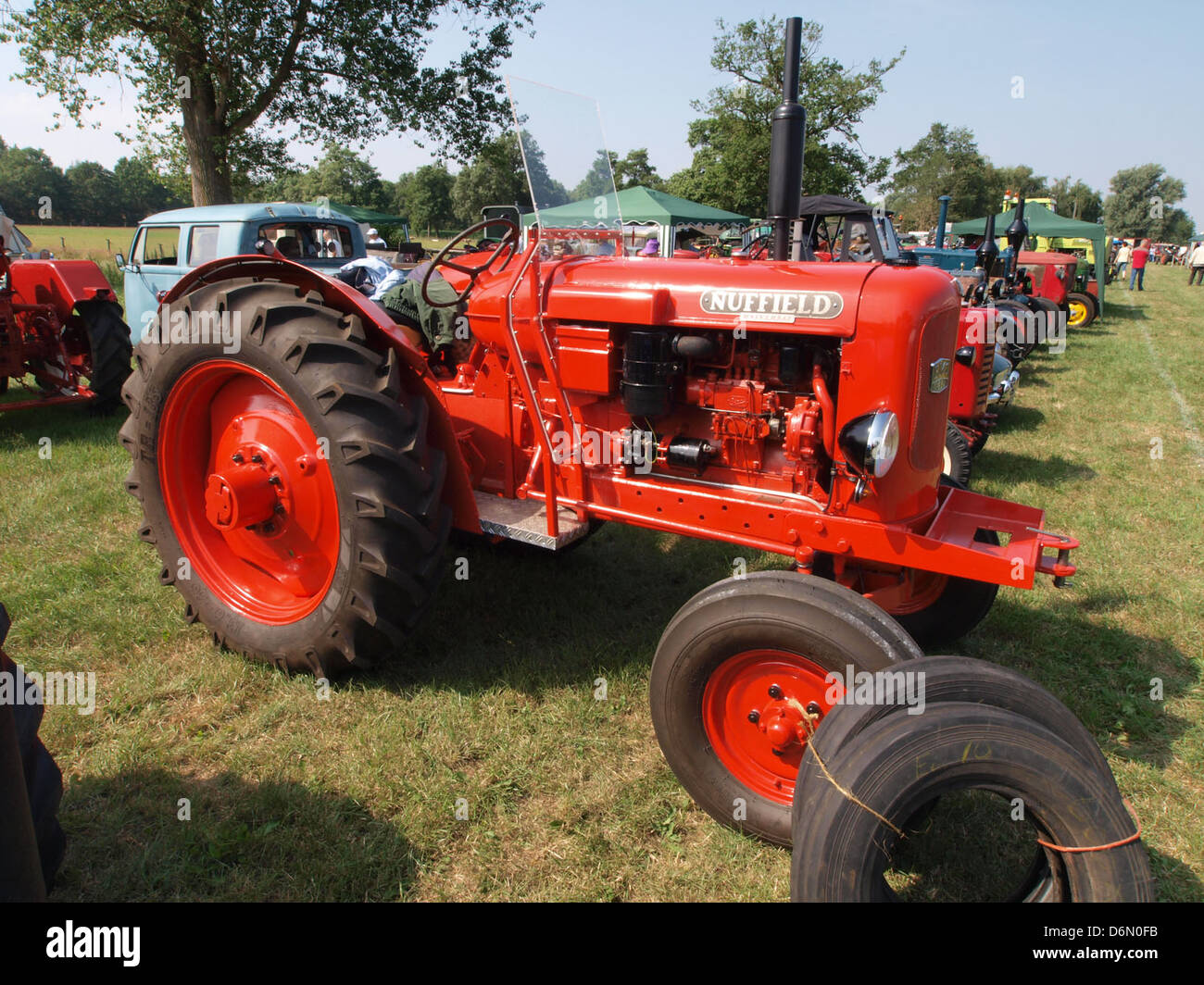 Nuffield universal hi-res stock photography and images - Alamy