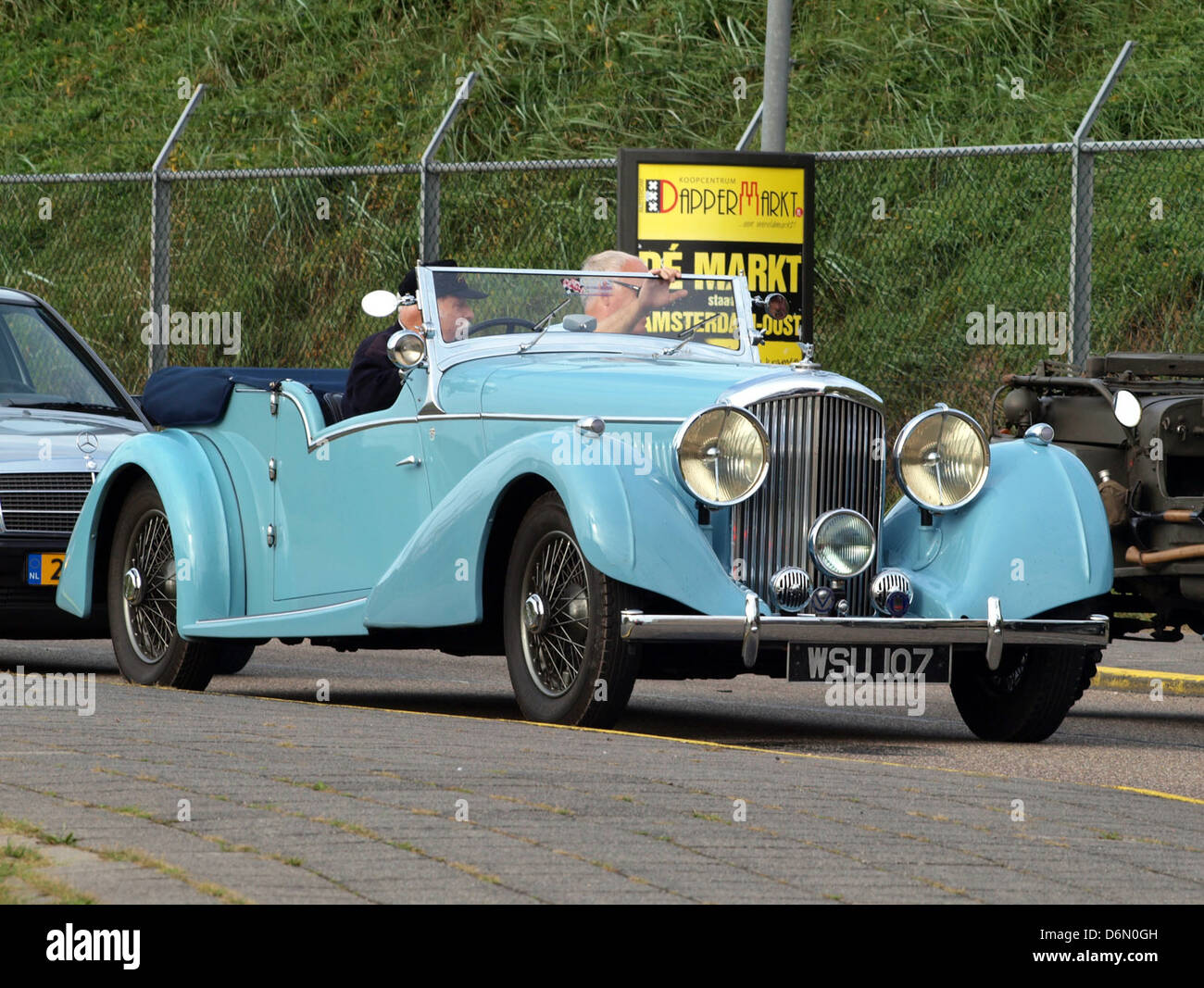 Old Blue Bentley refers to a classic Bentley automobile known for its ...