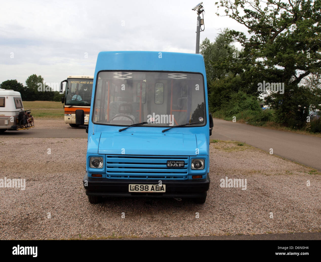 Leyland daf van hi-res stock photography and images - Alamy