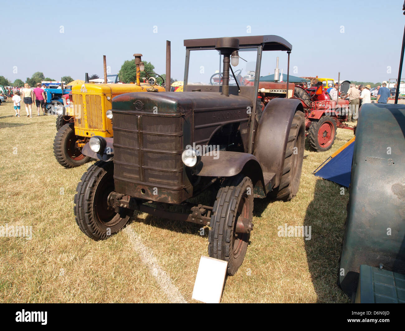 Hanomag r45 hi-res stock photography and images - Alamy