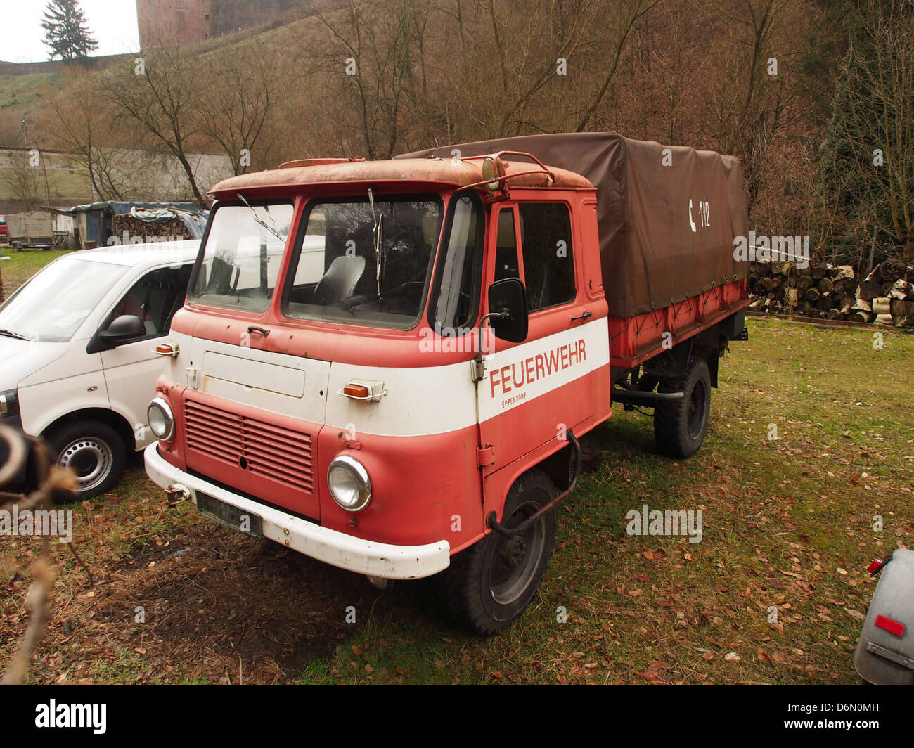 The Old Robur fire engine from Eppendorf is a historic fire truck ...