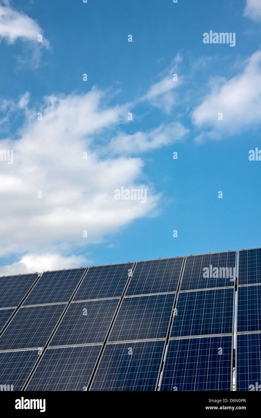 Berlin, Germany, solar panels in Berlin-Friedrichshain Stock Photo - Alamy