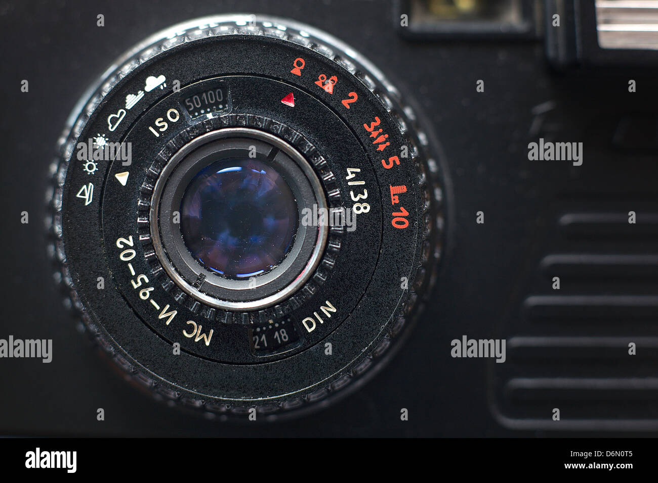 The historic compact camera Stock Photo - Alamy