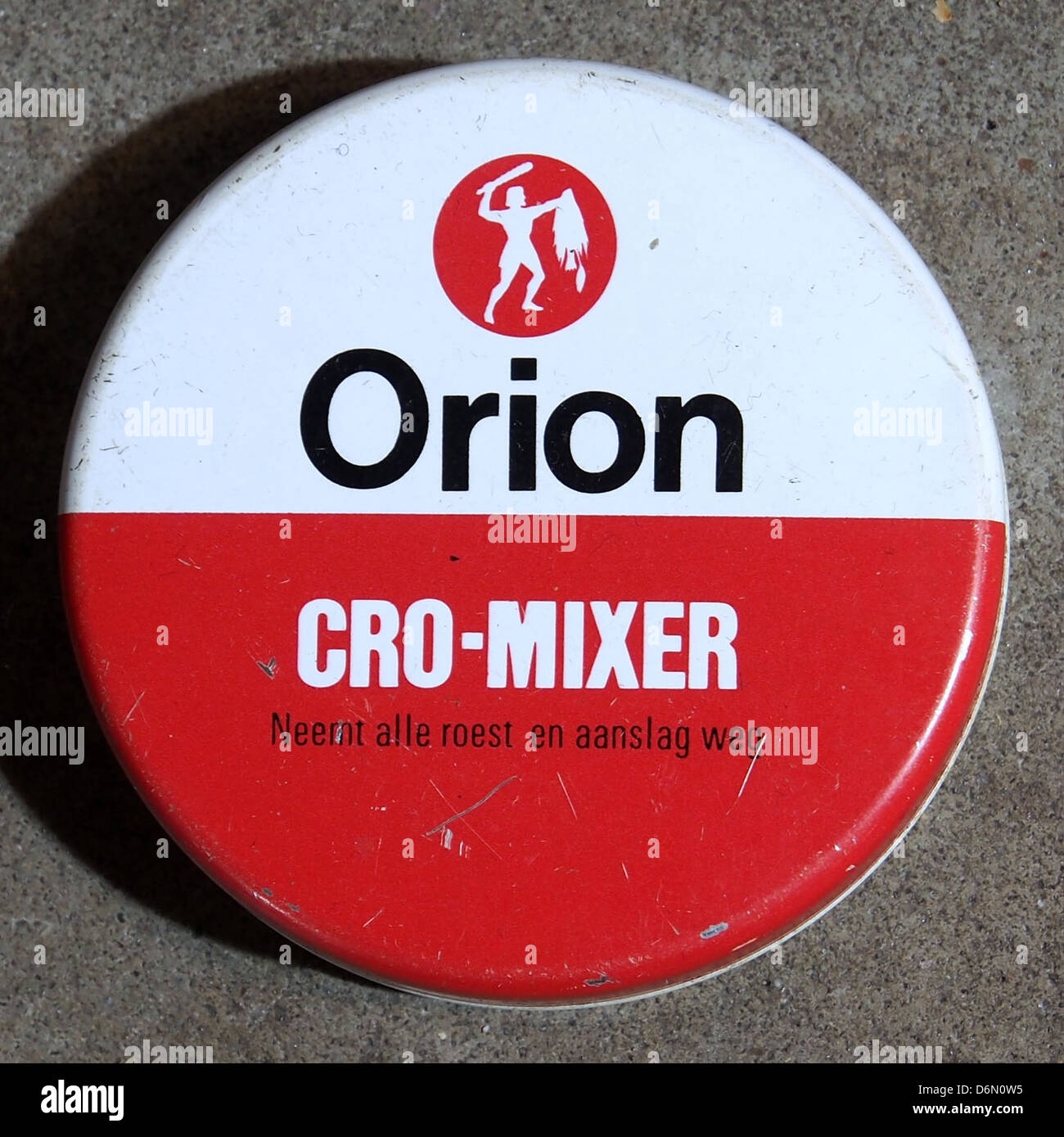 The Orion Cro-Mixer is a high-performance mixing machine used in ...