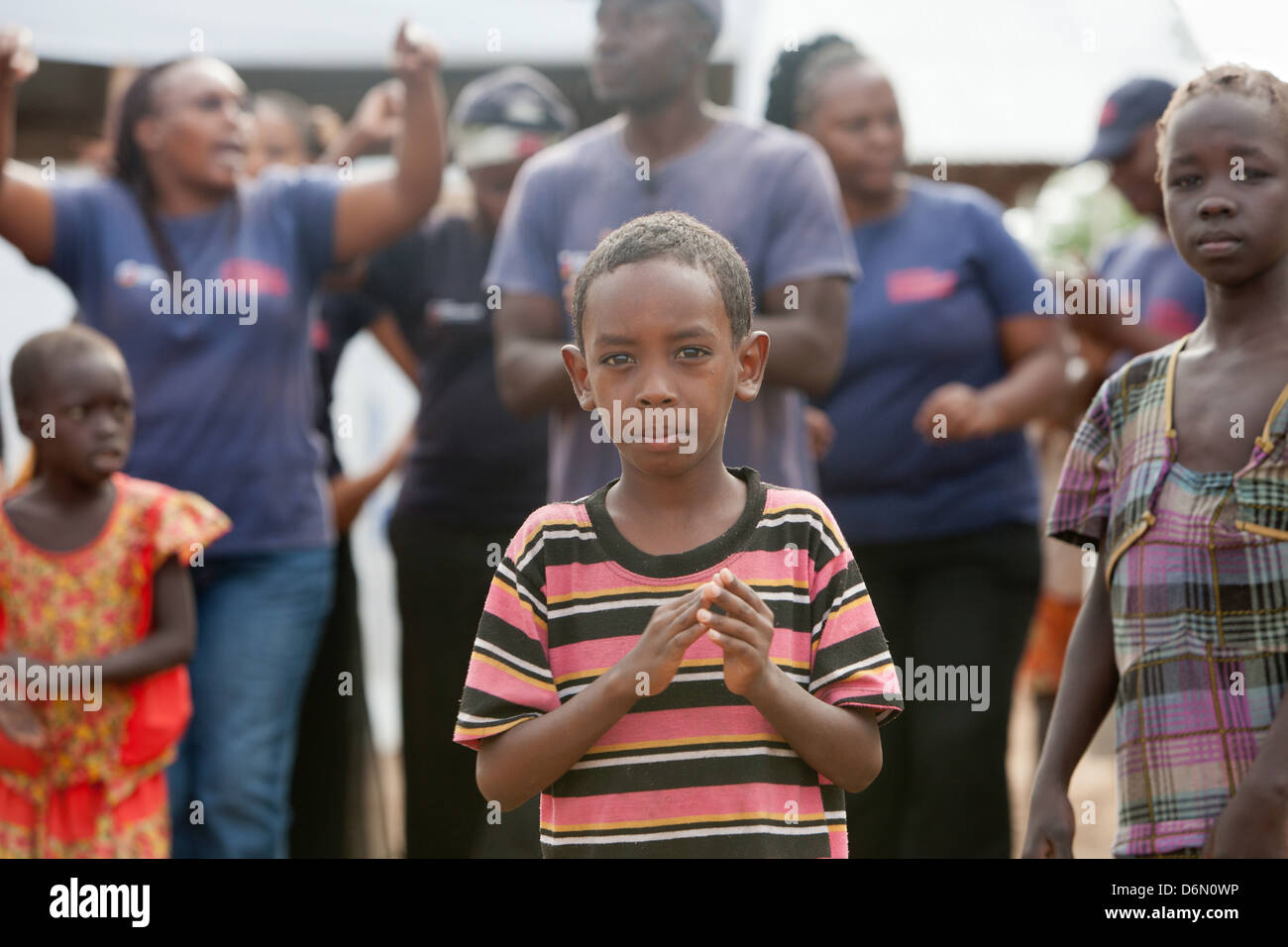 Kakuma camp hi-res stock photography and images - Alamy