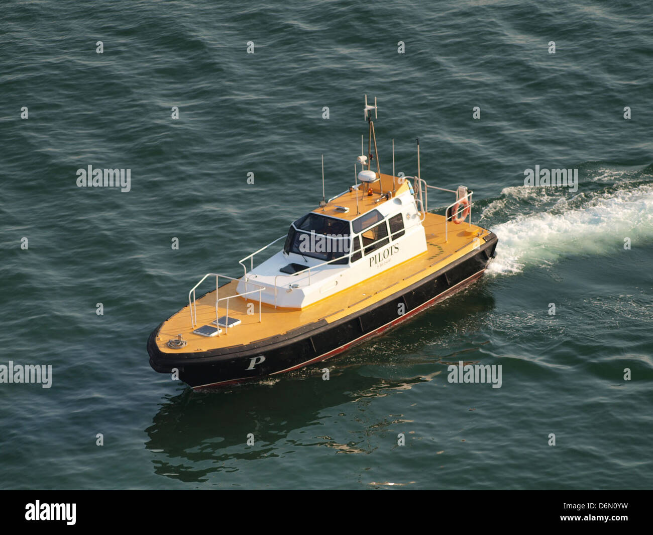 Ships pilot service hi-res stock photography and images - Alamy