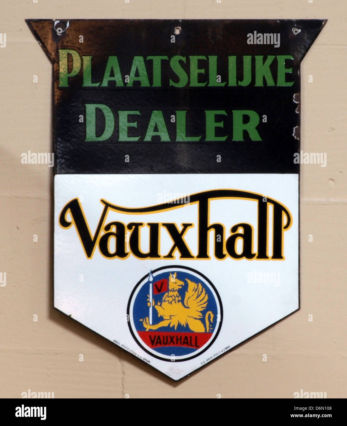Vintage vauxhalls hi-res stock photography and images - Alamy