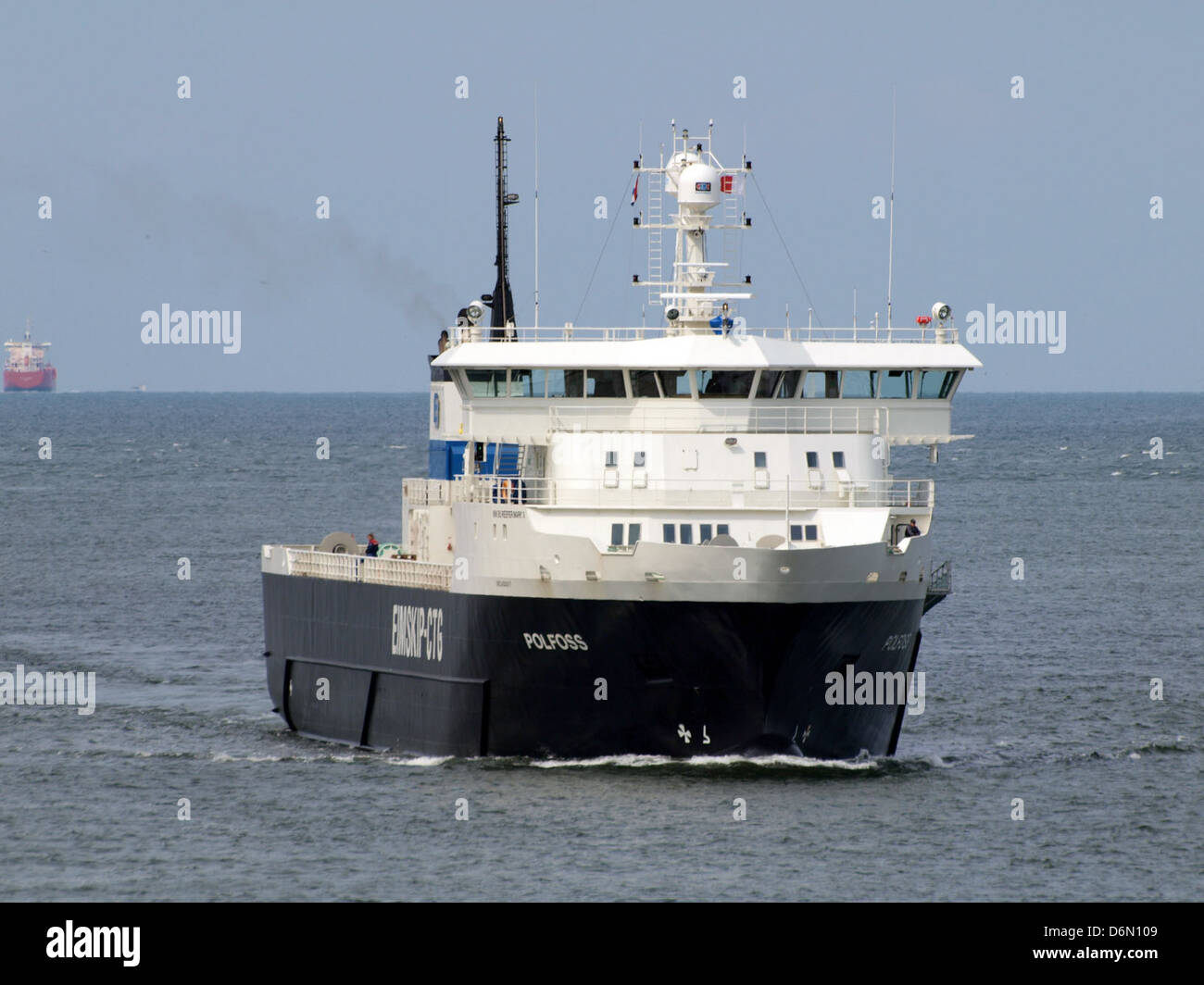 The Polfoss is a bulk carrier vessel identified by IMO number 9393917 ...