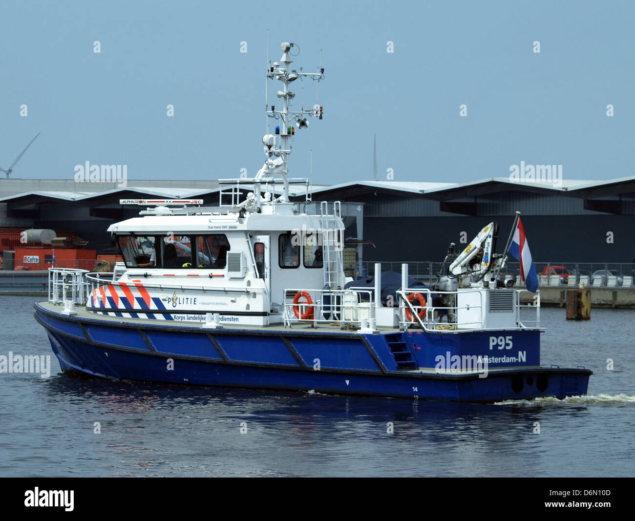 High speed patrol boat hi-res stock photography and images - Alamy