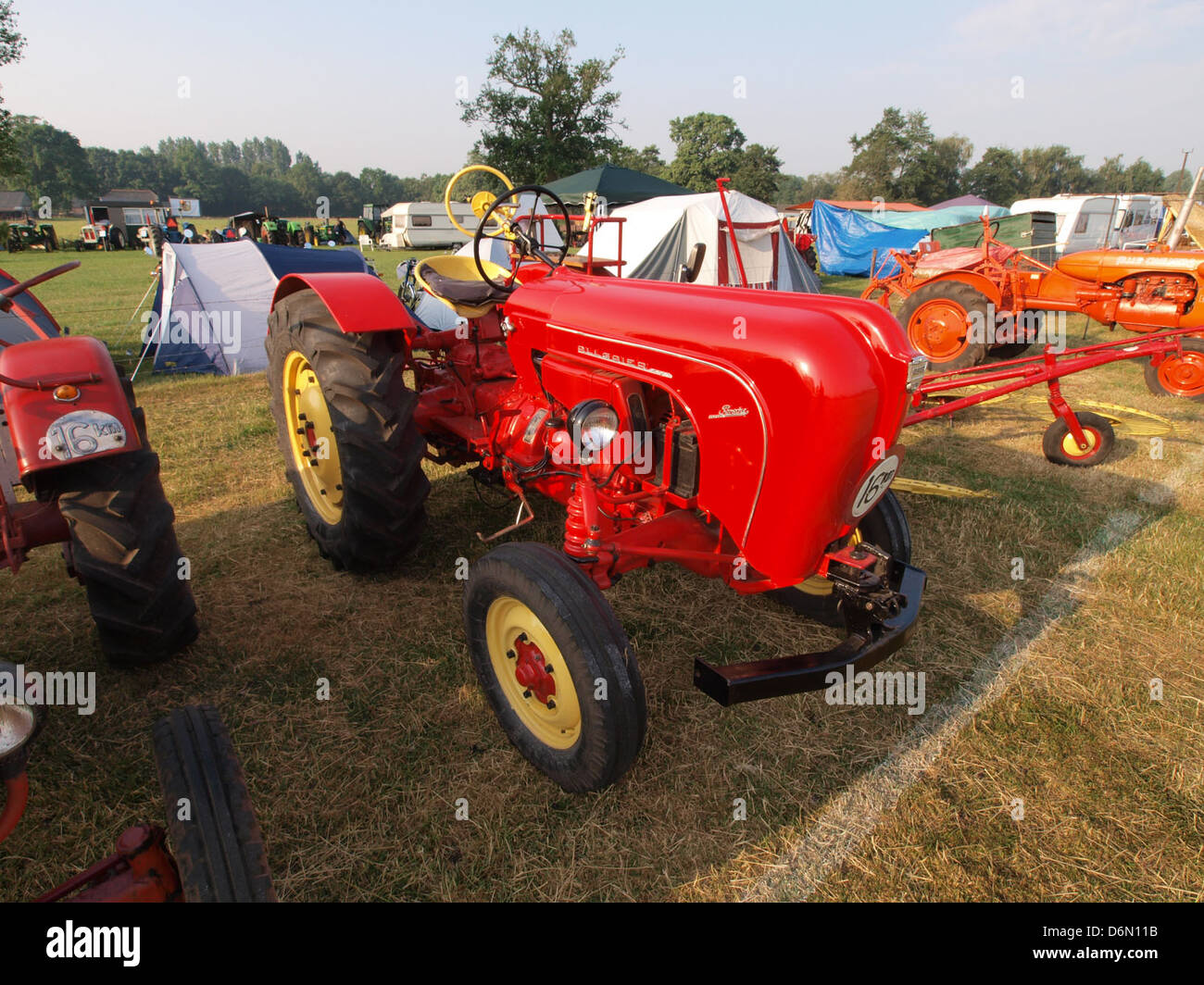 Porsche allgaier tractor hi-res stock photography and images - Alamy