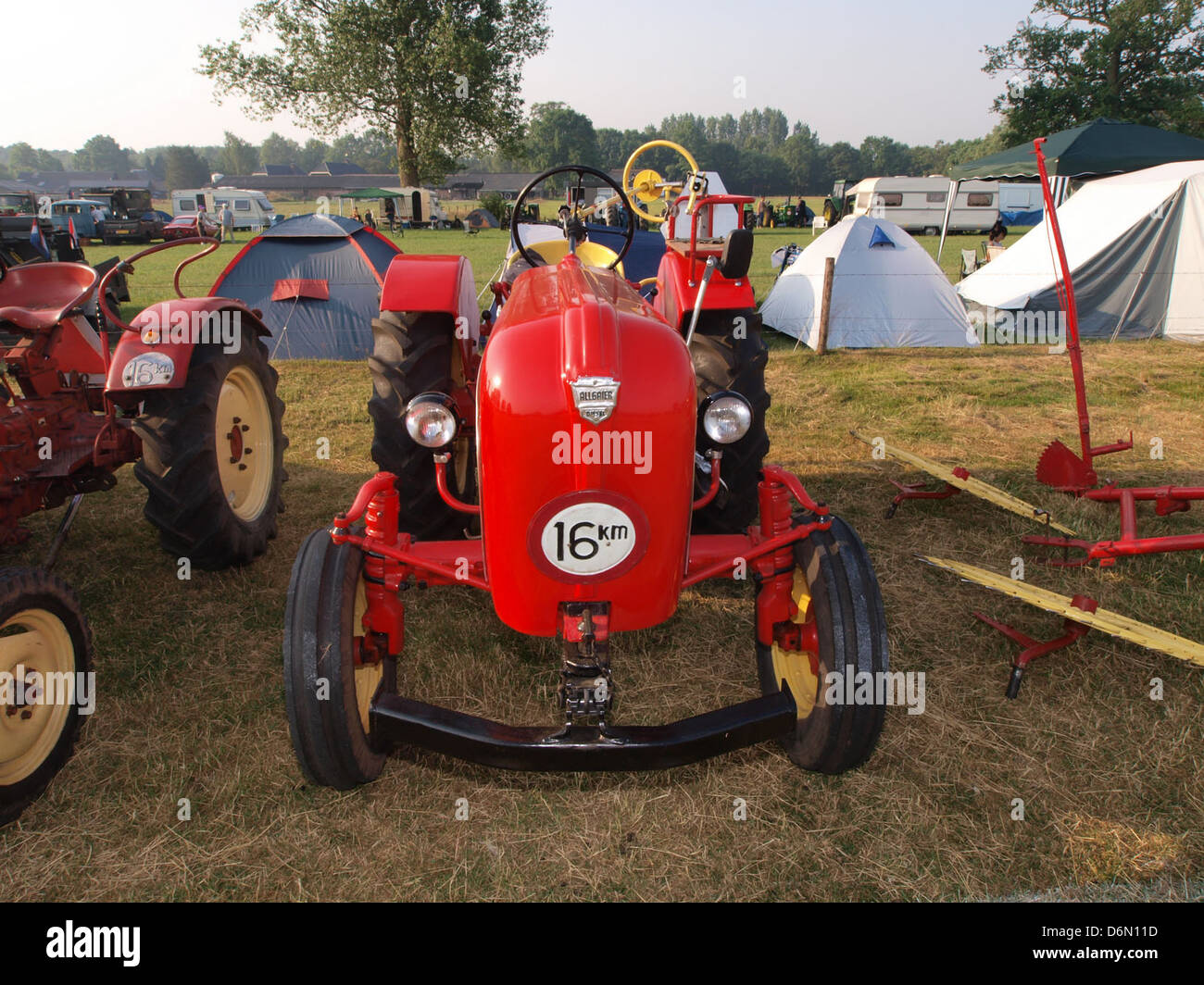 The Porsche Allgaier AP-17 is a post-war German agricultural tractor ...