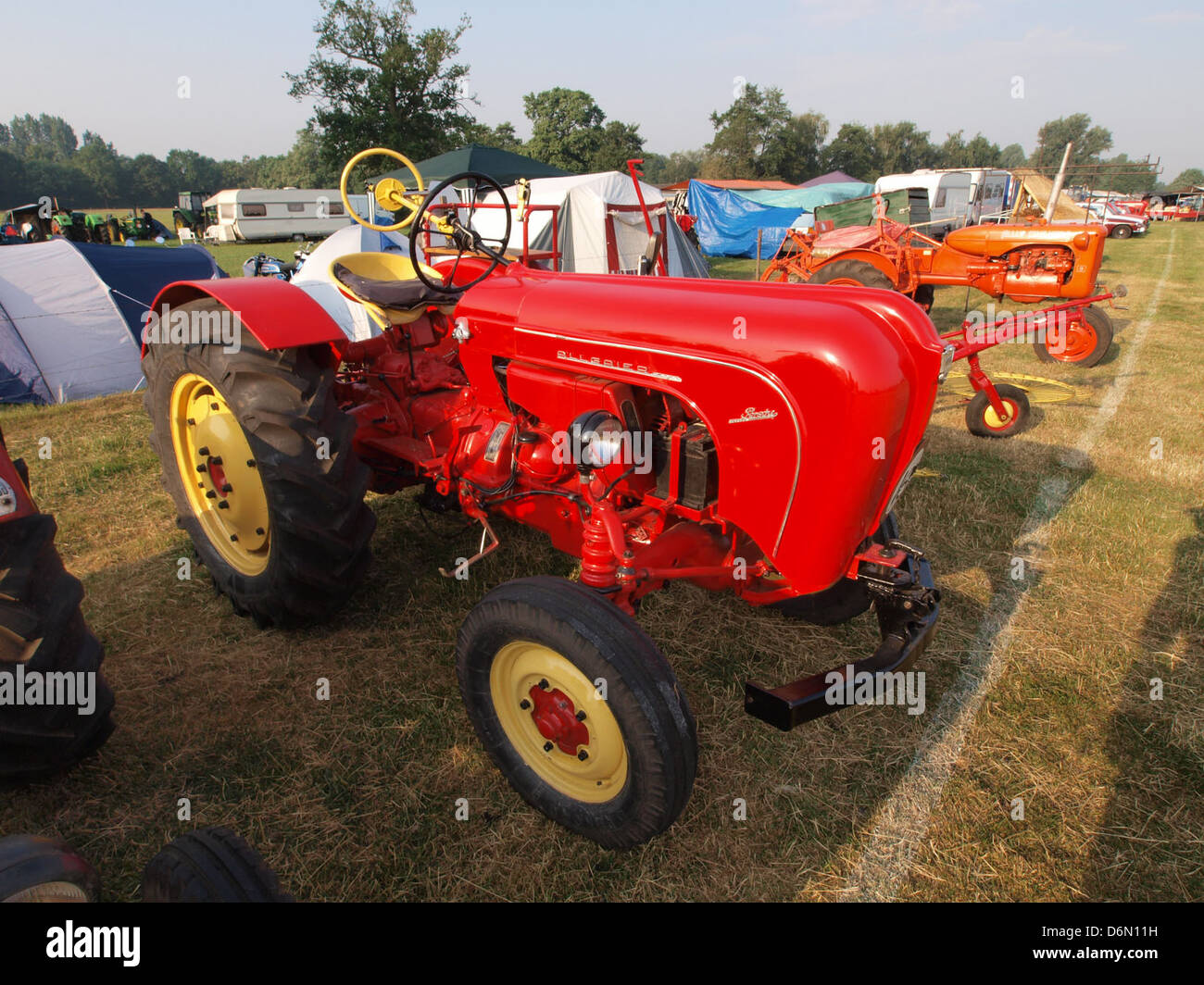 The Porsche Allgaier-21 is a German-made tractor that blends innovative ...