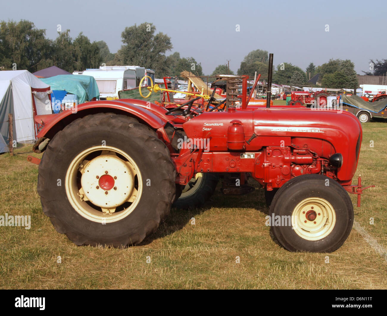 Porsche diesel german agricultural hi-res stock photography and images ...
