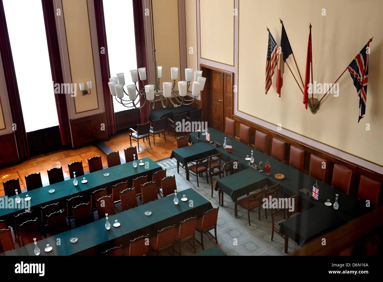 Berlin karlshorst hi-res stock photography and images - Alamy