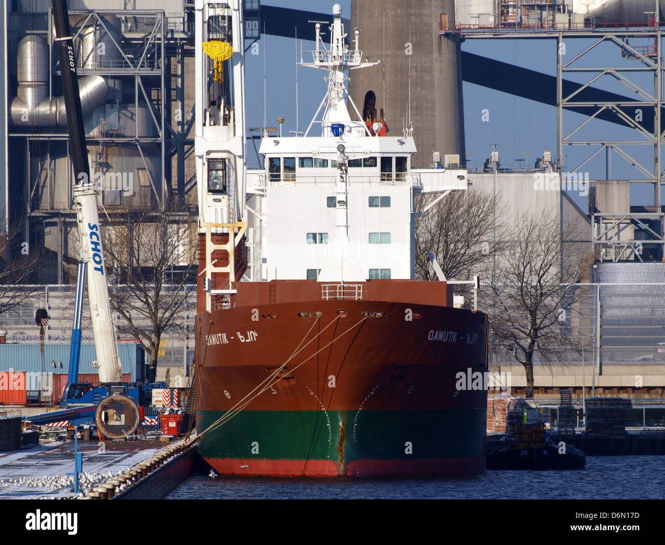 Qamutik (IMO 9081289) is a vessel known for its operations in Arctic ...