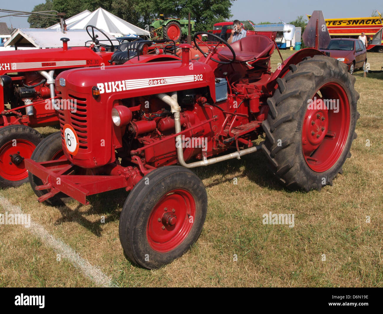 The Red BUKH diesel engine is a compact, powerful engine used in marine ...