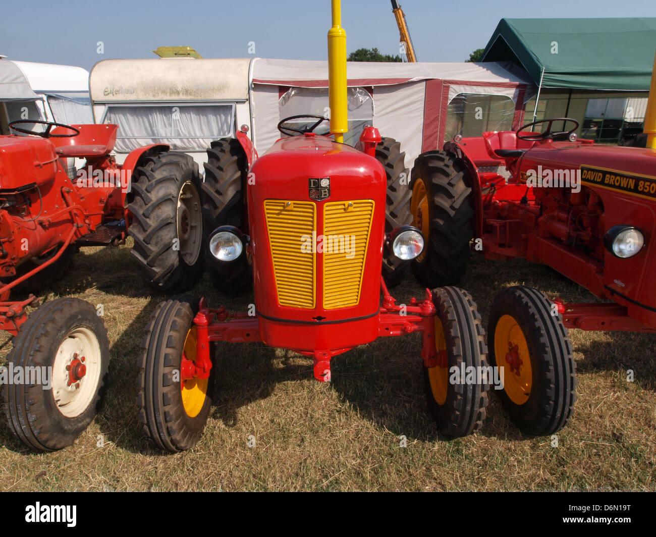 Red David Brown 950 pic8 Stock Photo - Alamy