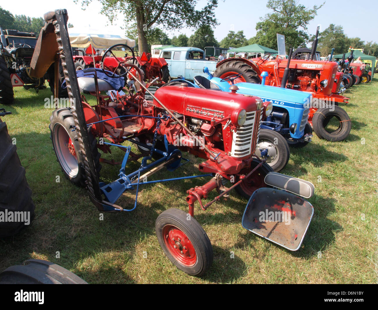 The Red McCormick International Farmall Cub is a classic agricultural ...