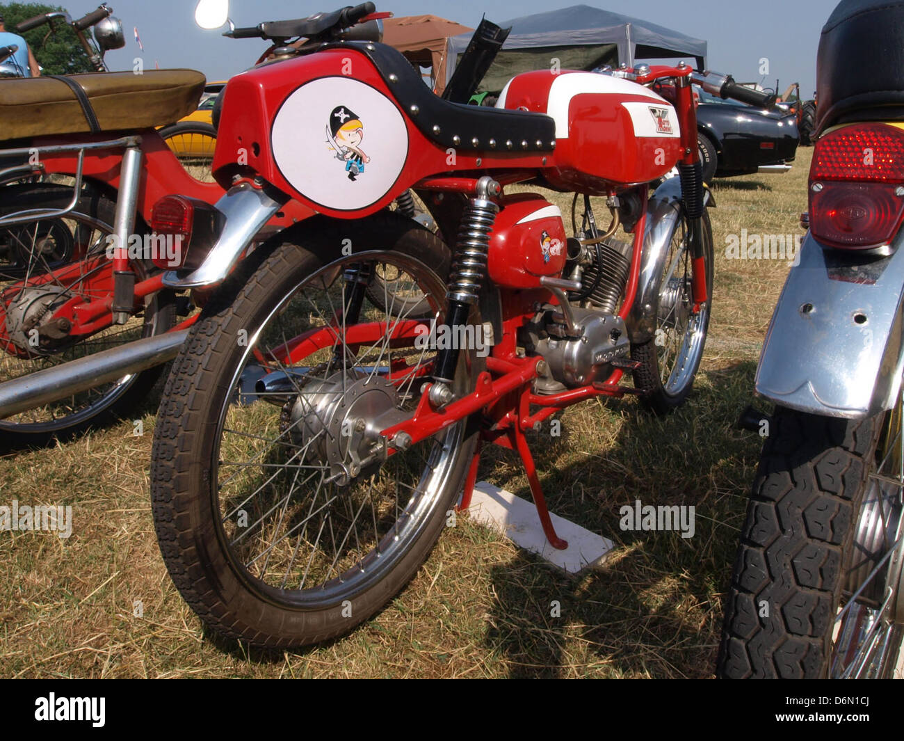 The Moto Morini Corsarino is a small Italian motorcycle known for its ...