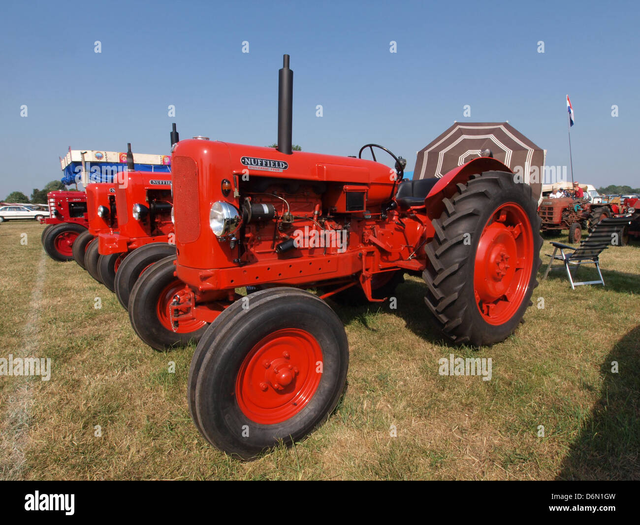 Nuffield universal four hi-res stock photography and images - Alamy