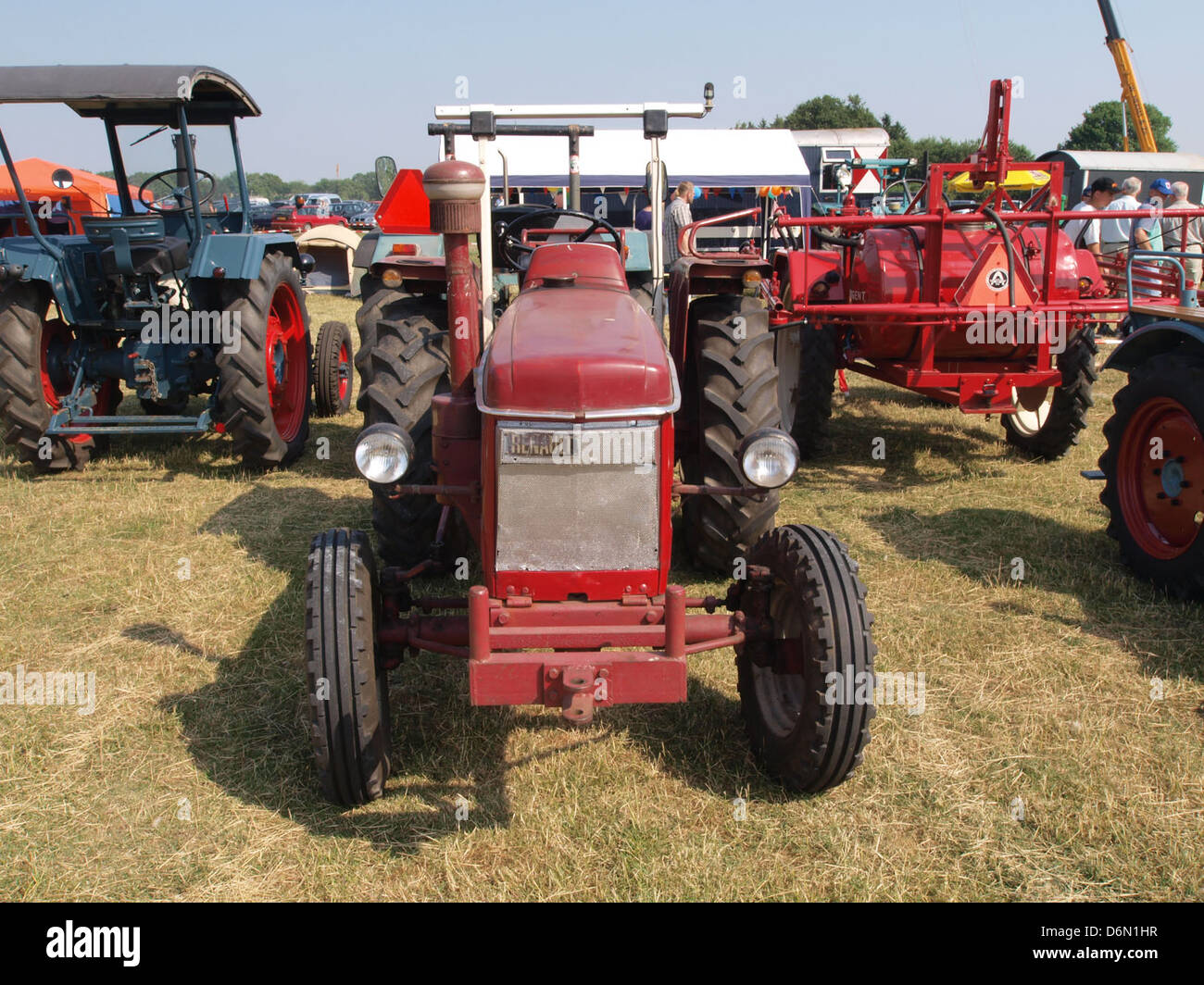 Red hatchback hi-res stock photography and images - Alamy