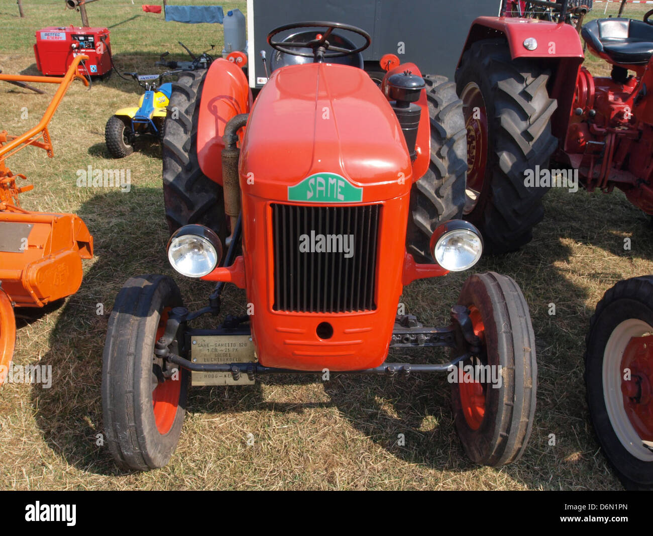 Same Sametto 120 hp21 pic1 Stock Photo - Alamy