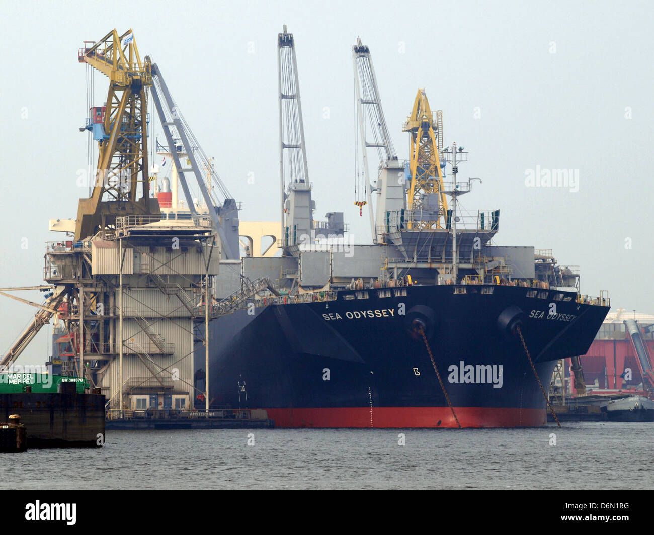 The SEA ODYSSEY is a large merchant vessel identified by IMO number ...