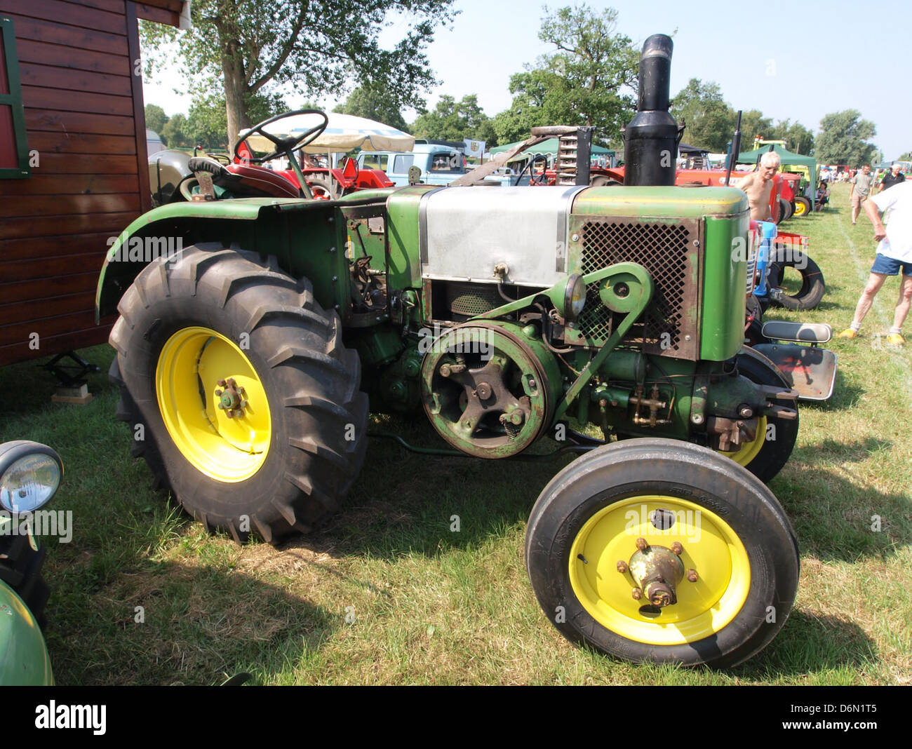 The SFV tractor is a heavy-duty vehicle designed for agricultural tasks ...