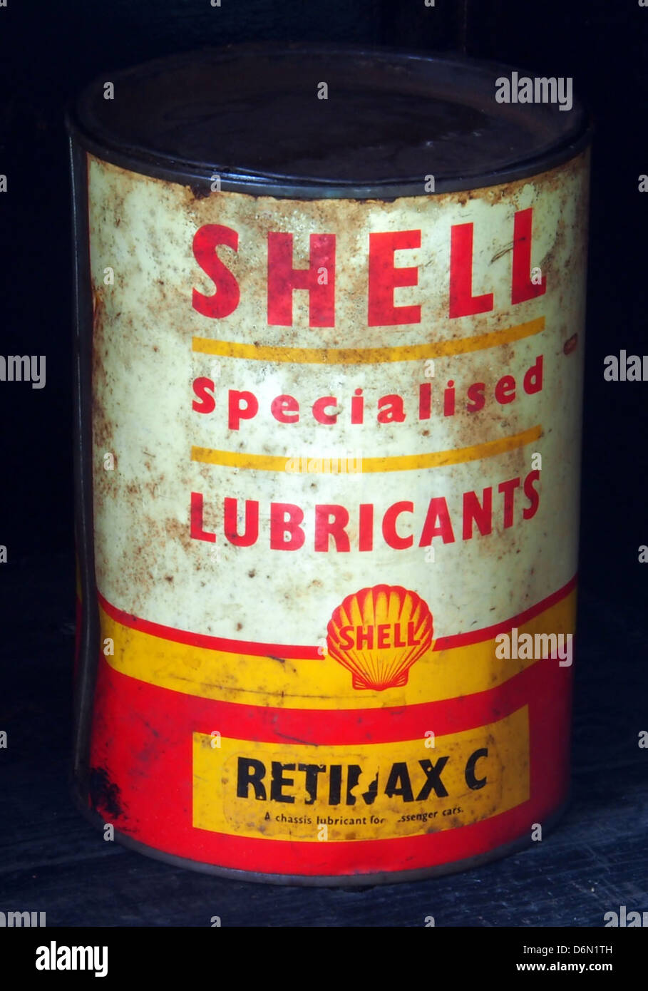 Shell Retinax C is a premium quality grease designed for lubrication ...