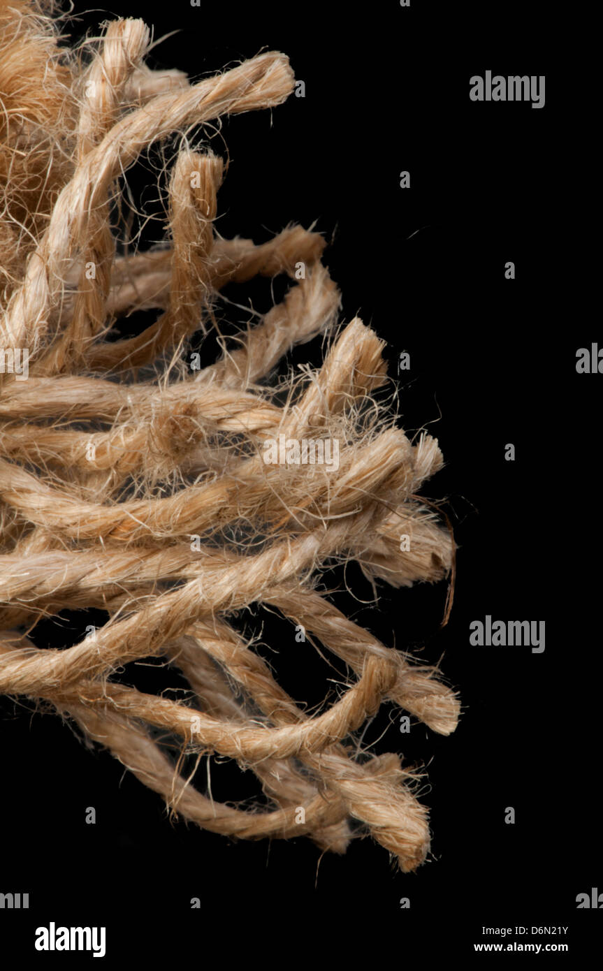 Hemp border hi-res stock photography and images - Alamy