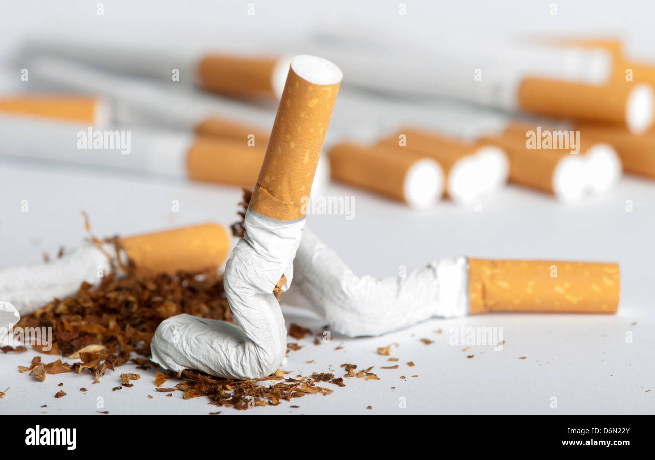 Cigarette cigar danger health hi-res stock photography and images - Alamy