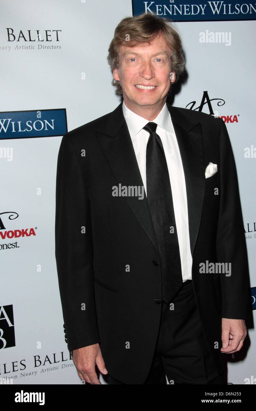 Los Angeles, USA. 20th April, 2013. Nigel Lythgoe attends Los Angeles ...