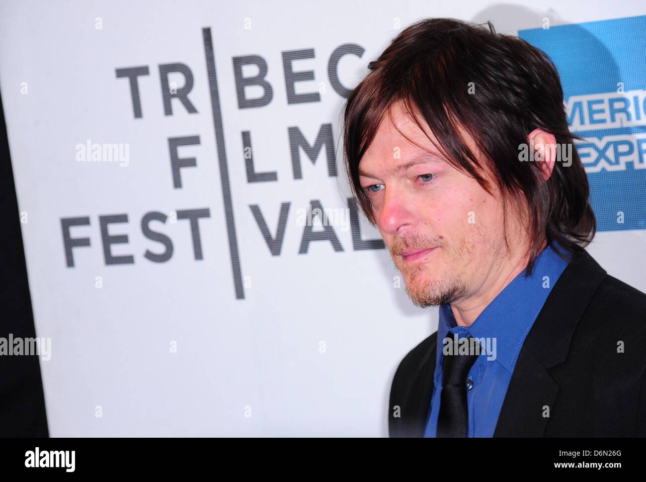 New York, USA. 20th April, 2013. Norman Reedus at arrivals for SUNLIGHT ...