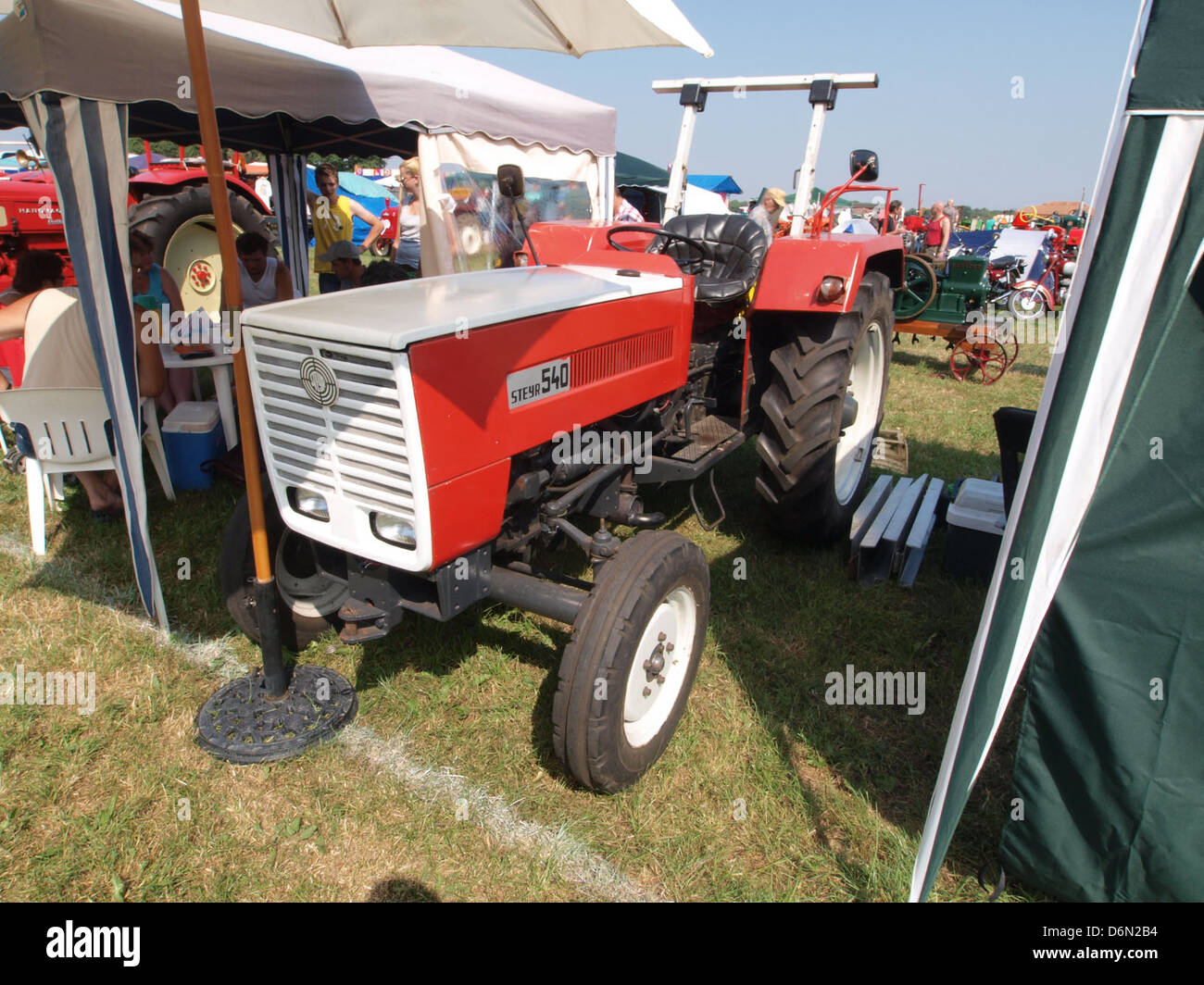 The Steyr 540-2 is a compact utility tractor designed for efficiency in ...