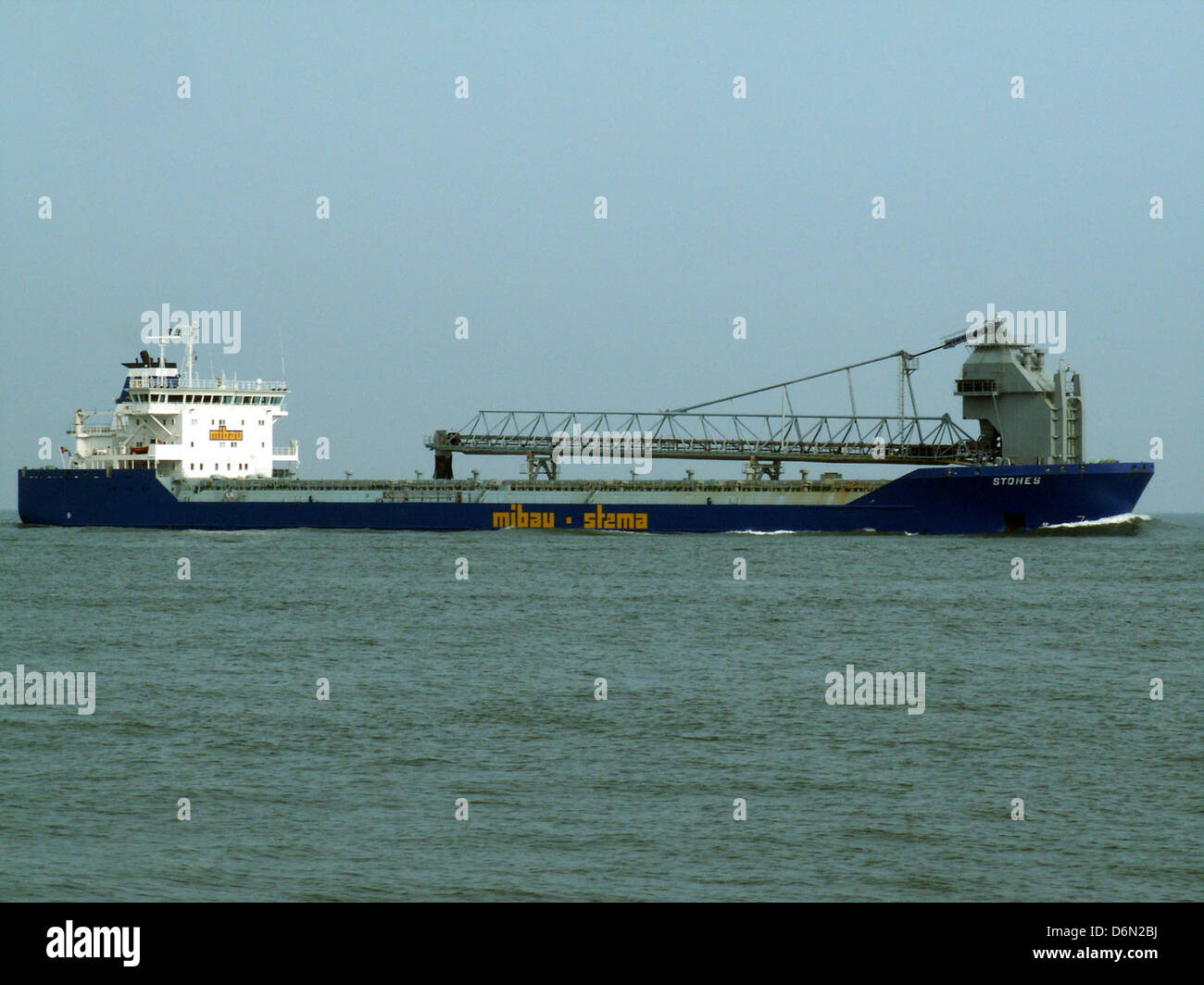 The STONES (IMO 9226396) is a vessel known for its size and ...