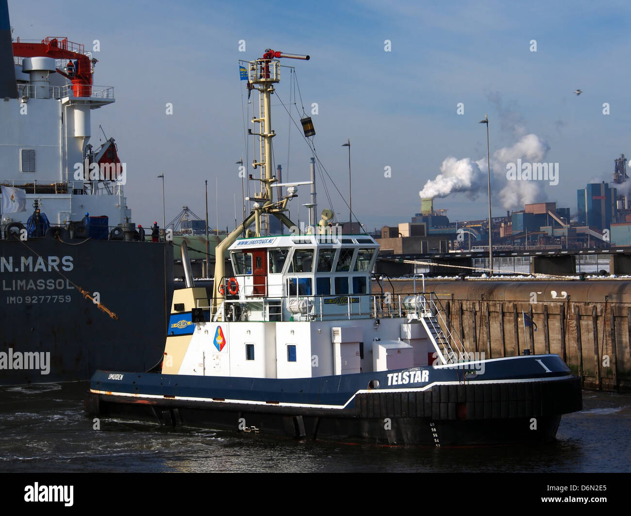 The Telstar IMO 8521127 is a commercial vessel, built for transporting ...