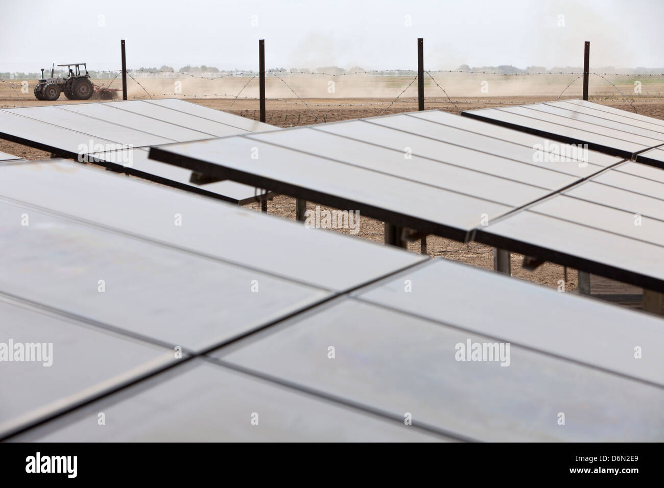 Awash, Ethiopia, solar panels for the power of planned water pumps ...